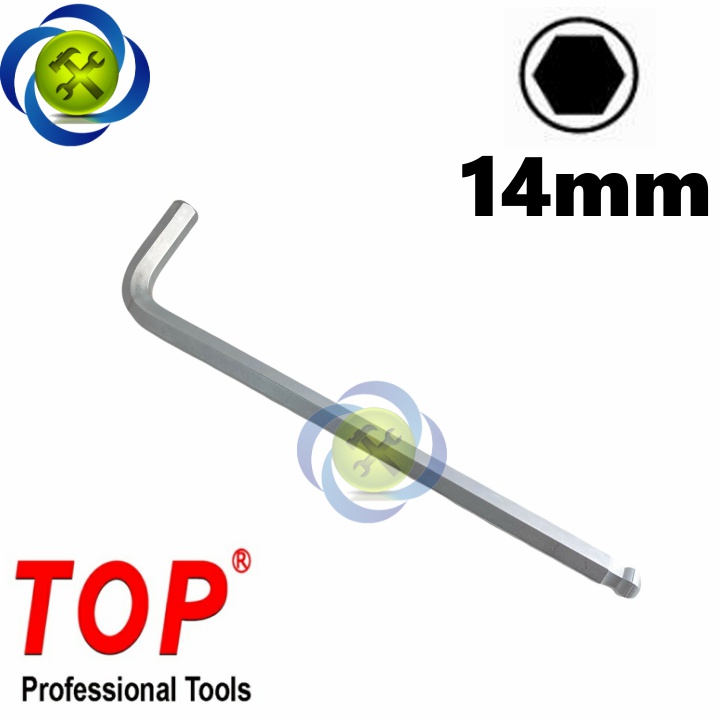 Lục giác đầu bi 14mm TOP TWT-10B-14 dài 290mm | Shopee Việt Nam