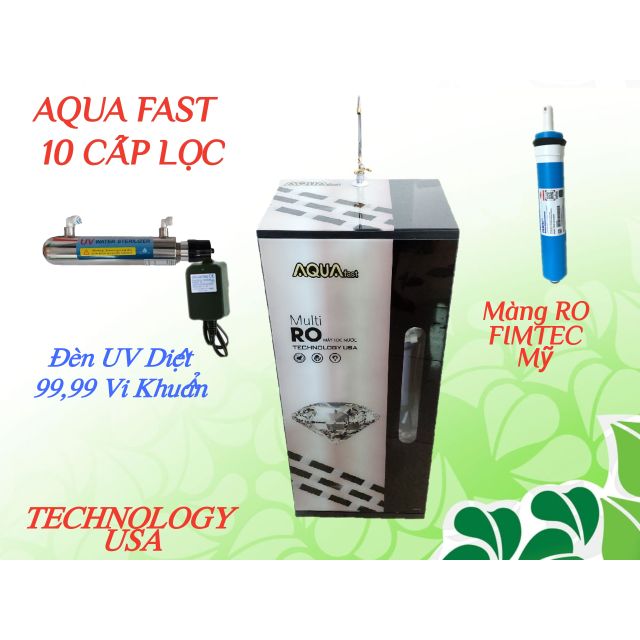 Máy Lọc Nước RO AQUA FAST Multi 10 Cấp Lọc | Shopee Việt Nam