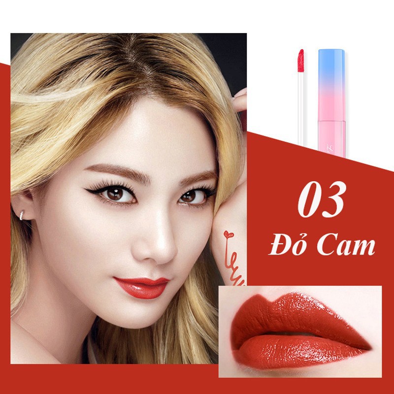 Son kem Lameila Velvet Lip Glaze LVG6 - A Son Velvet | Shopee Việt Nam