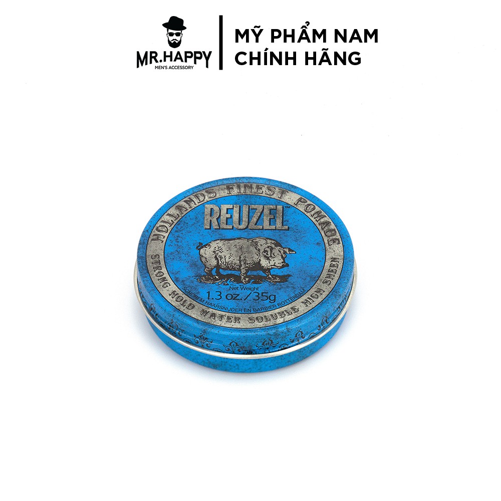 Sáp vuốt tóc Reuzel Blue Pomade 35g | Shopee Việt Nam
