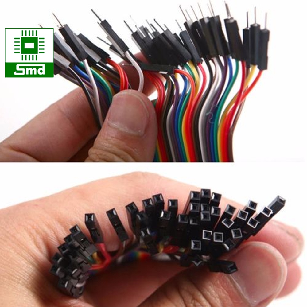 10 SỢI Dây Cắm Test Board sợi đồng chất lượng cao. Dây cắm nối mạch ...