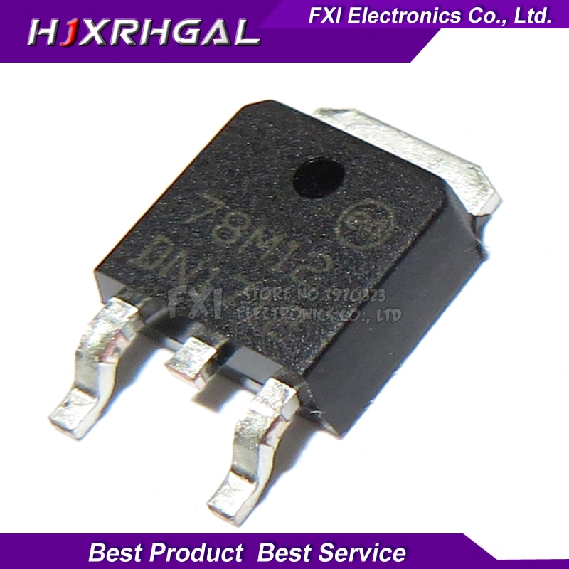20 Điều Chỉnh Điện Áp 78M12 L78M12CDT L78M12 TO-252-2(DPAK) 12V ...