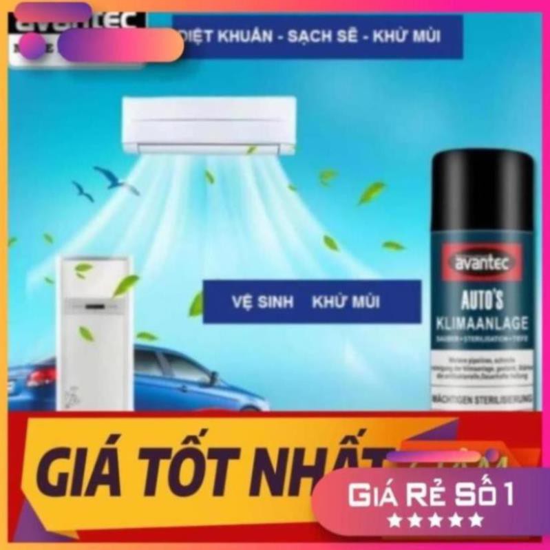 [ SALE SẬP GIÁ ] VỆ SINH MÁY LẠNH AVANTEC 600ML | Shopee Việt Nam