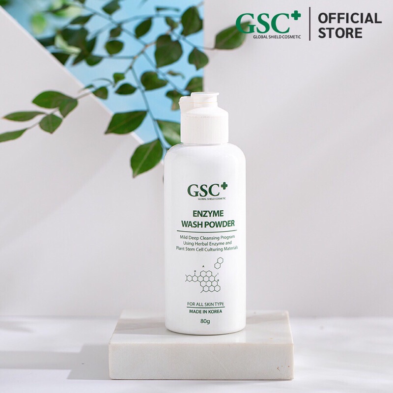 Sữa rửa mặt dạng bột GSC Enzyme Wash Powder (80g) | Shopee Việt Nam