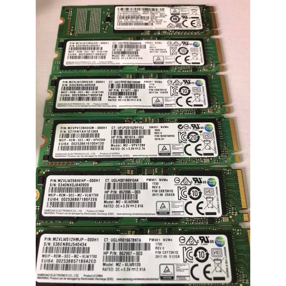 SSD M2 PM961-NVMe 512GB Samsung | Shopee Việt Nam