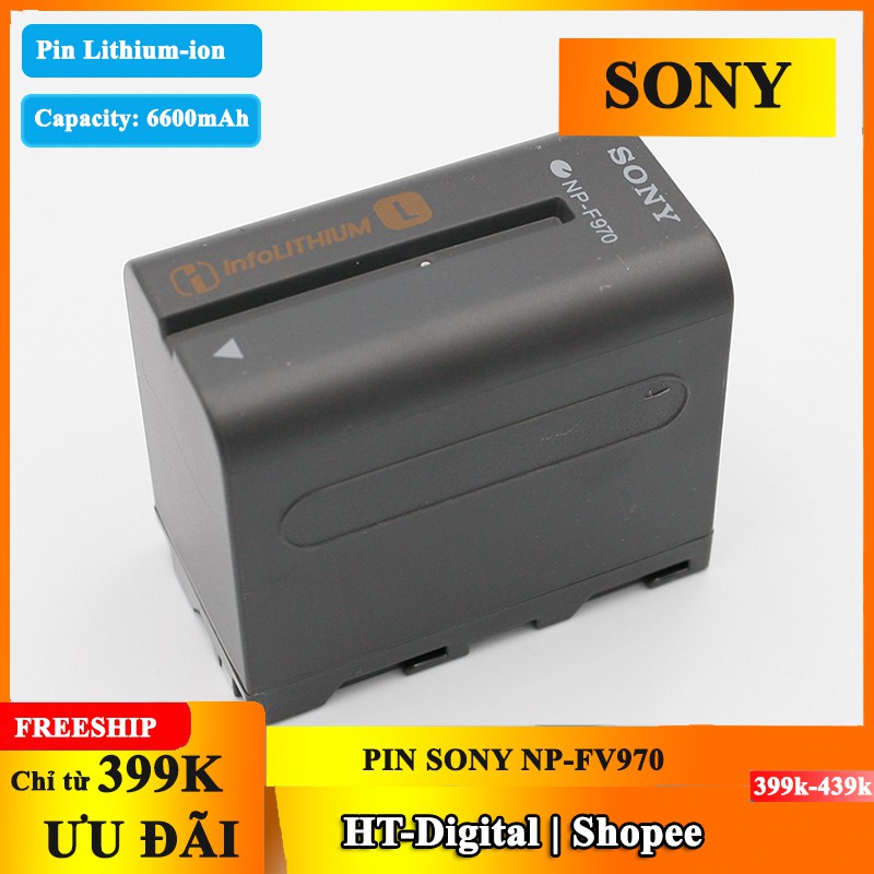 Pin máy quay phim Sony NP-F970 | Shopee Việt Nam