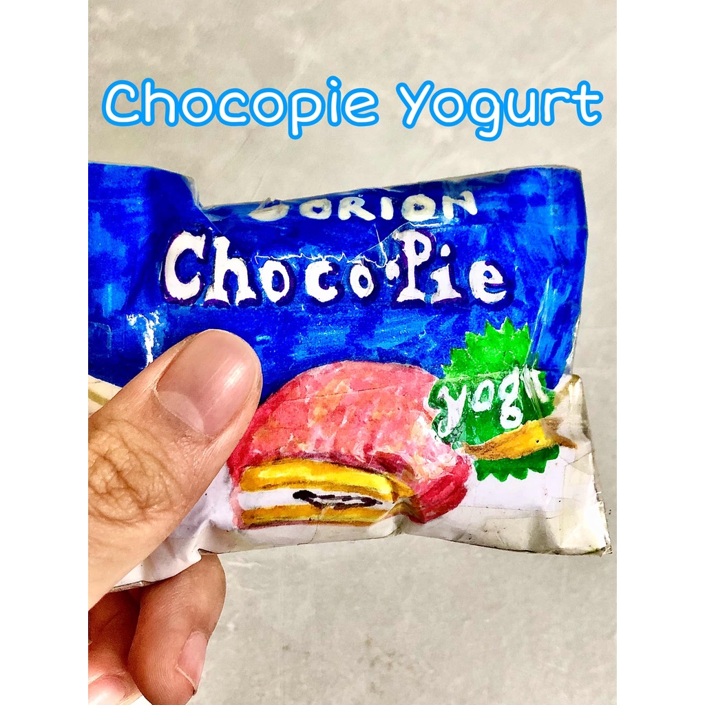 Set 9 mẫu Squishy giấy Chocopie | Shopee Việt Nam