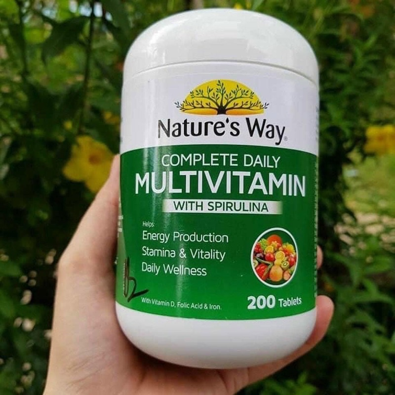 Nature’s Way Complete Daily Multivitamin | Shopee Việt Nam