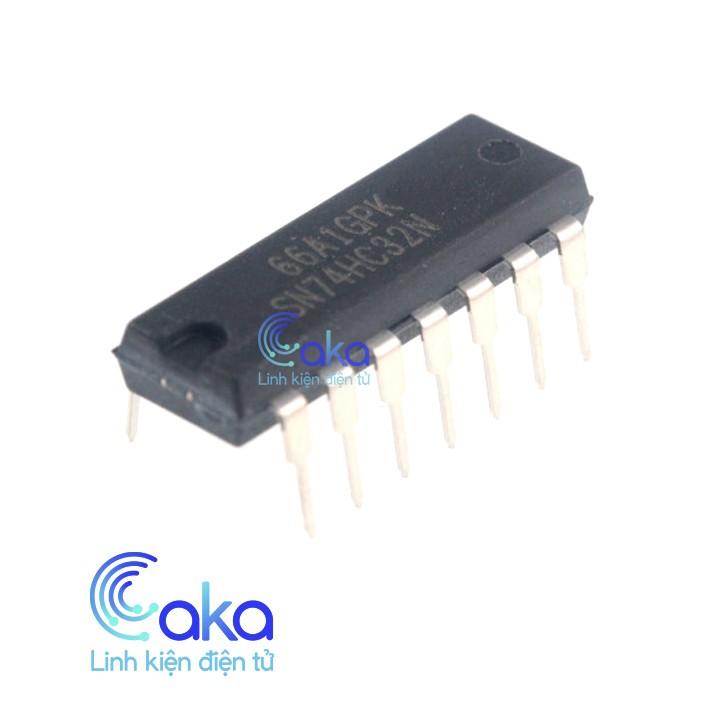 IC 74HC32N Quad 2-input OR gate | Shopee Việt Nam