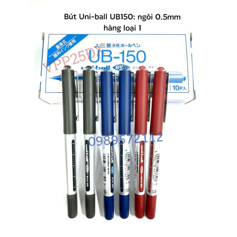 Bút UNi-Ball UB150 nét 0.5mm. | Shopee Việt Nam