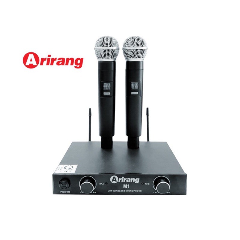 BỘ MICRO KHÔNG DÂY ARIRANG M1 | Shopee Việt Nam