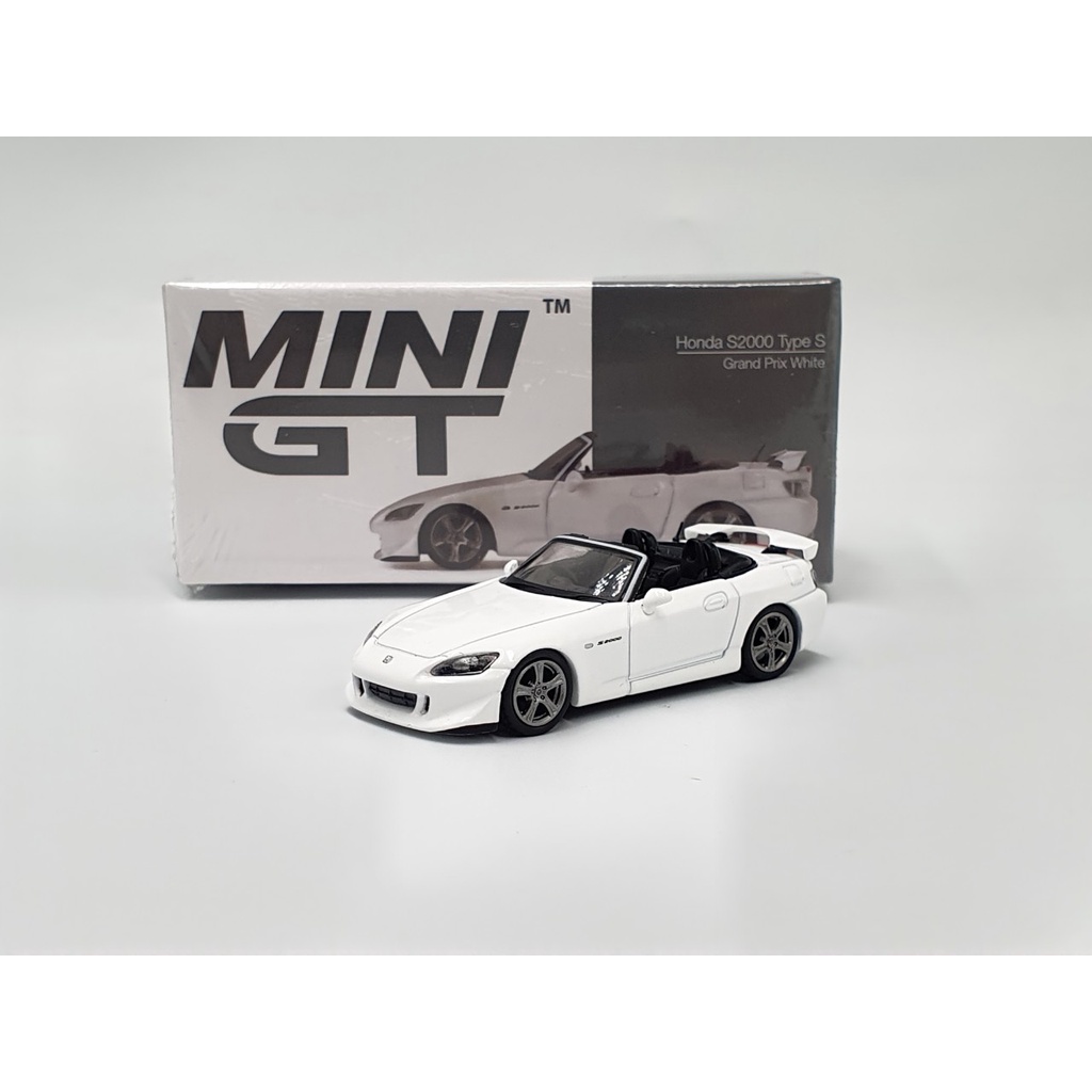 Xe Mô Hình Honda S2000 (AP2) Type S Grand Prix White RHD 1:64 MiniGT ...
