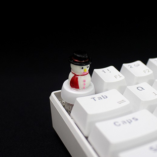 Keycap lẻ hình người tuyết bé nhỏ Snowman siêu dễ thương( Keycap ...