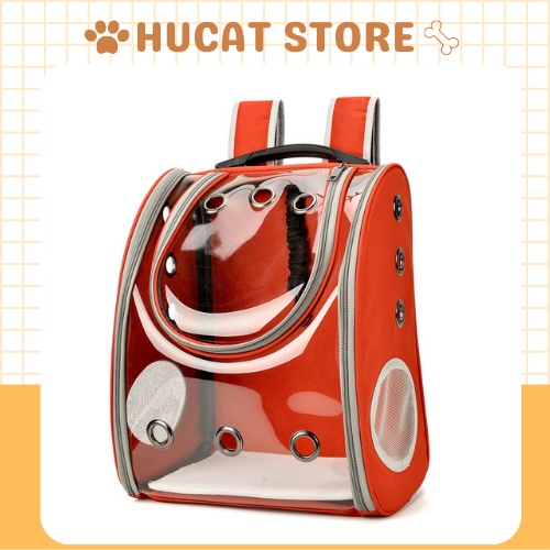 Balo hình hộp trong suốt vận chuyển đựng thú cưng chó mèo thời trang ...