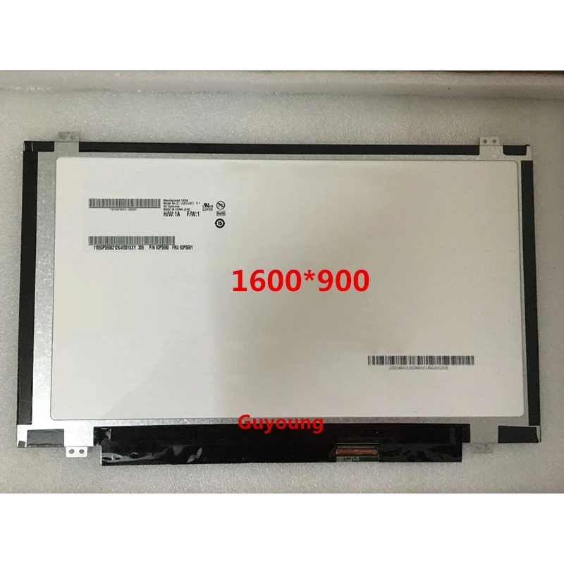 Màn hình LCD LED Laptop cho Lenovo Thinkpad T420 T430 B140RW02 V.1 ...