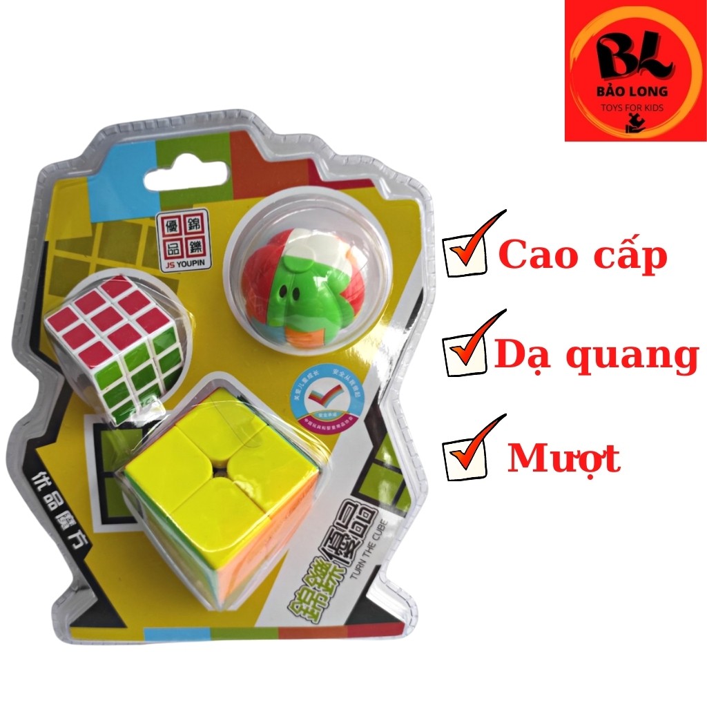 Đồ chơi rubik 2x2, rubik 3x3 và rubik tròn cao cấp | Shopee Việt Nam
