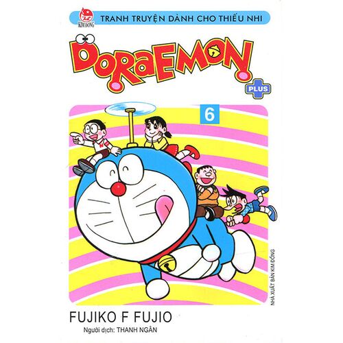Sách - Doraemon Plus Tập 6 | Shopee Việt Nam