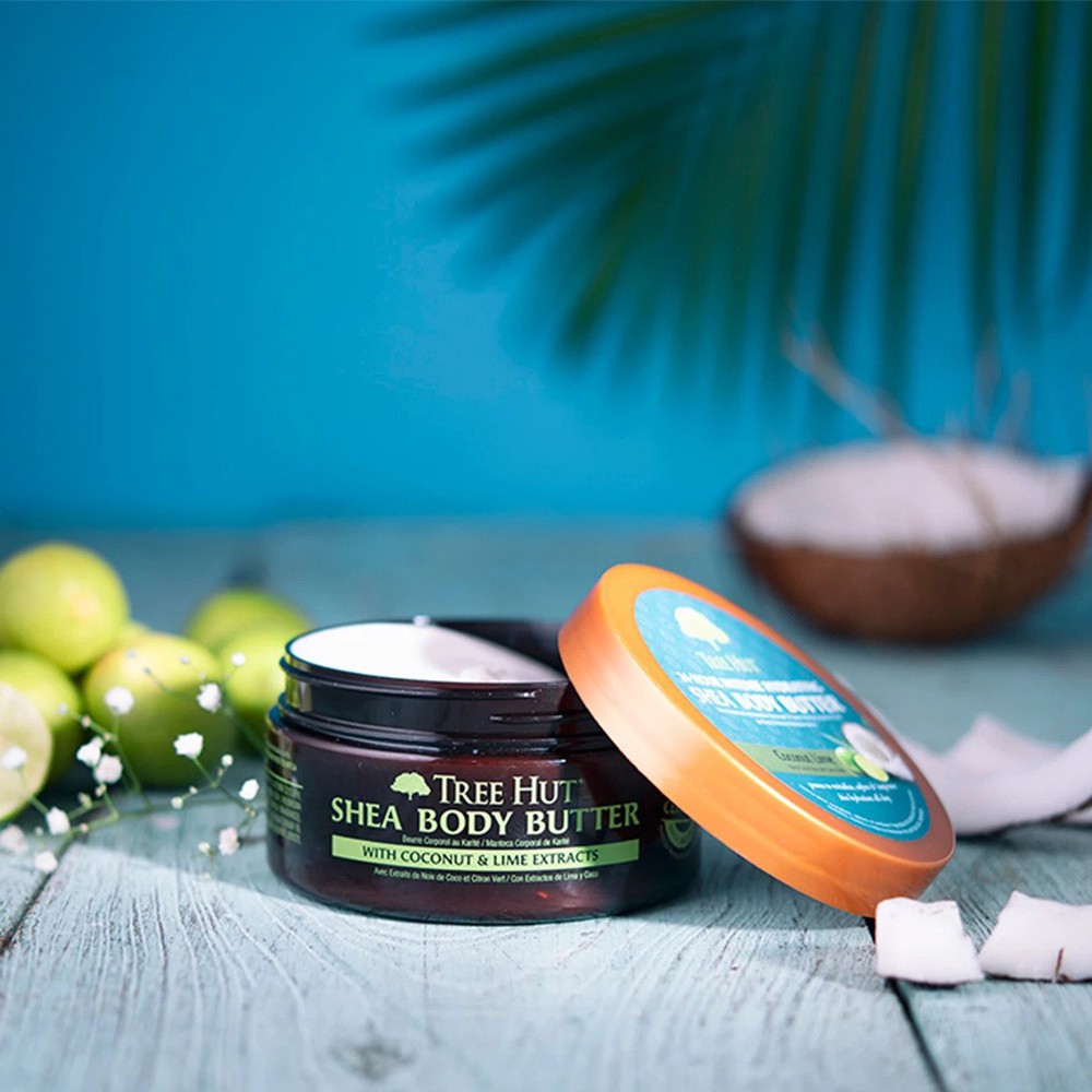 Bơ Dưỡng Thể Tree Hut - Tree Hut’s whipped shea body butters 240gr ...