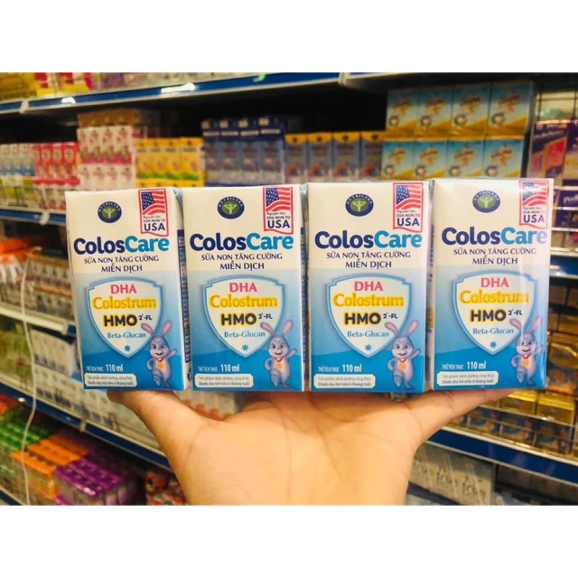 Sữa bột pha sẵn colos care 110ml | Shopee Việt Nam