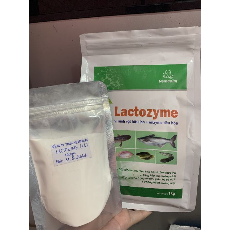 Lactozyme - men đường ruột cho cá | Shopee Việt Nam