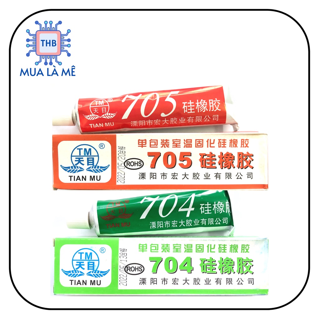 Keo chống ẩm bo mạch 704, 705 (màu trong suốt). | Shopee Việt Nam