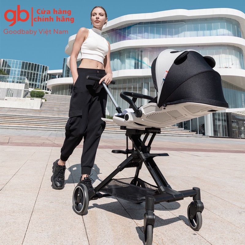 Xe đẩy trẻ em gấp gọn X6-3 Panda dùng từ sơ sinh | Shopee Việt Nam