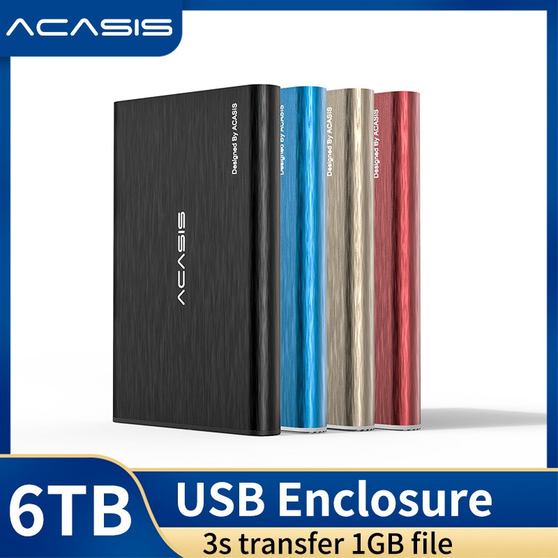 Acasis Vỏ Đựng Ổ Cứng USB 3.0 HDD SSD Sata DIY (2.5 ") | Shopee Việt Nam