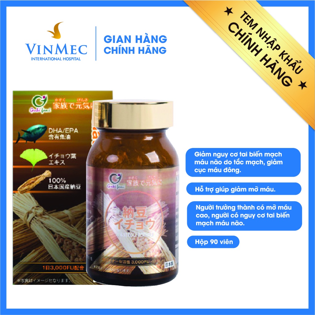 Lợi ích của thuốc chống đột quỵ vinmec đối với sức khỏe