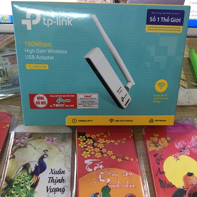 Thu sóng wifi tp link 722N | Shopee Việt Nam
