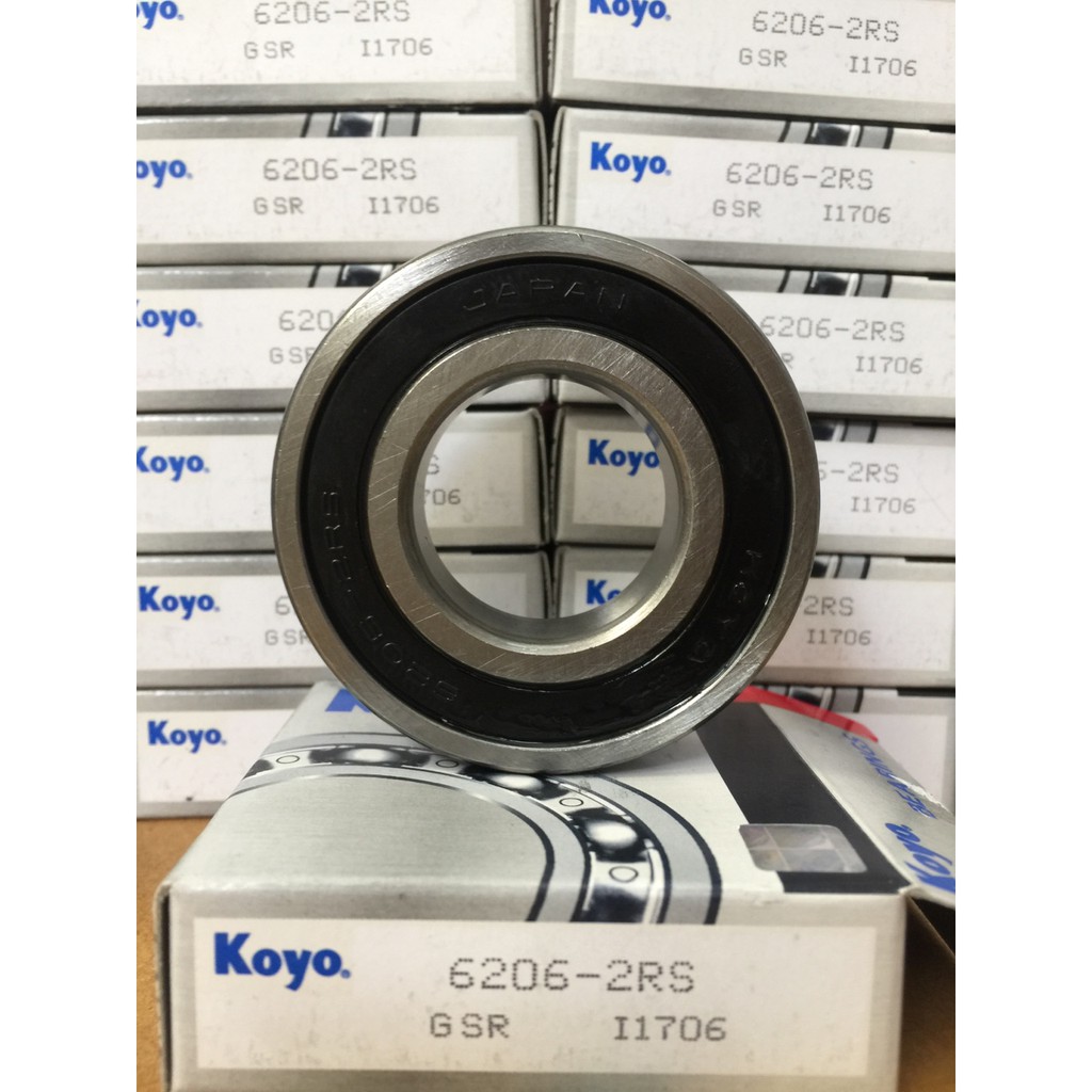 Vòng bi, bạc đạn Koyo 6206 2RS | Shopee Việt Nam