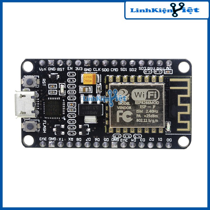 Module Nodemcu IOT ESP8266 ESP-12E CP2102 | Shopee Việt Nam
