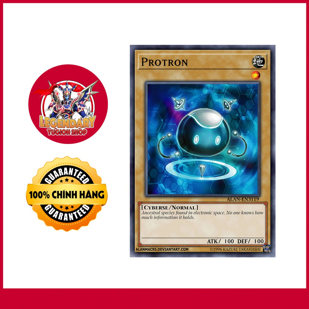 [Thẻ Bài Yugioh Chính Hãng] Protron | Shopee Việt Nam