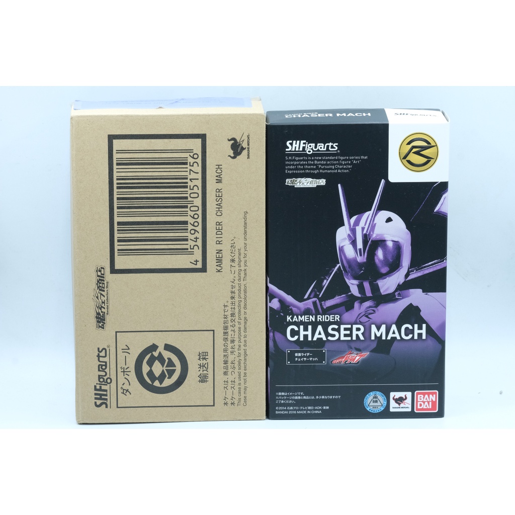 Mô hình SHF Chaser Mach chính hãng Bandai Kamen Rider Drive S.H.Figuarts P-Bandai Exaid Siêu ...