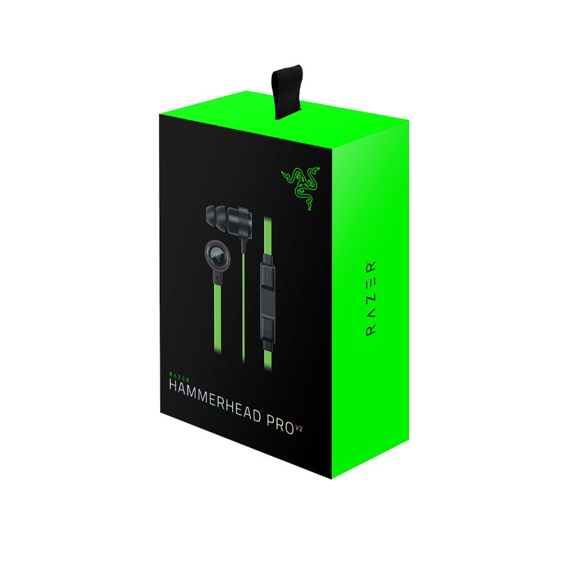 Tai nghe Razer Hammerhead Pro V2–In-Ear Headset - Hàng Chính Hãng - Bảo ...