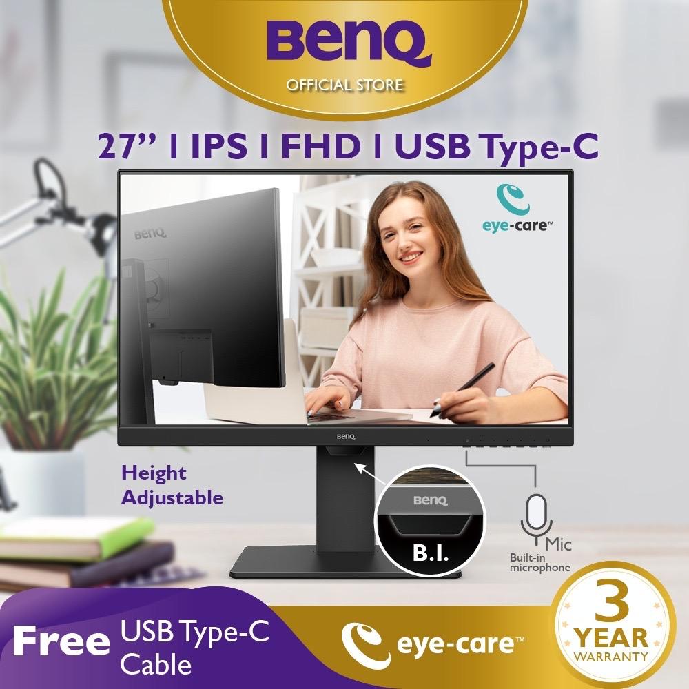 BenQ GW2785TC_Màn hình máy tính 27" FHD USB Type C IPS điều chỉnh độ ...