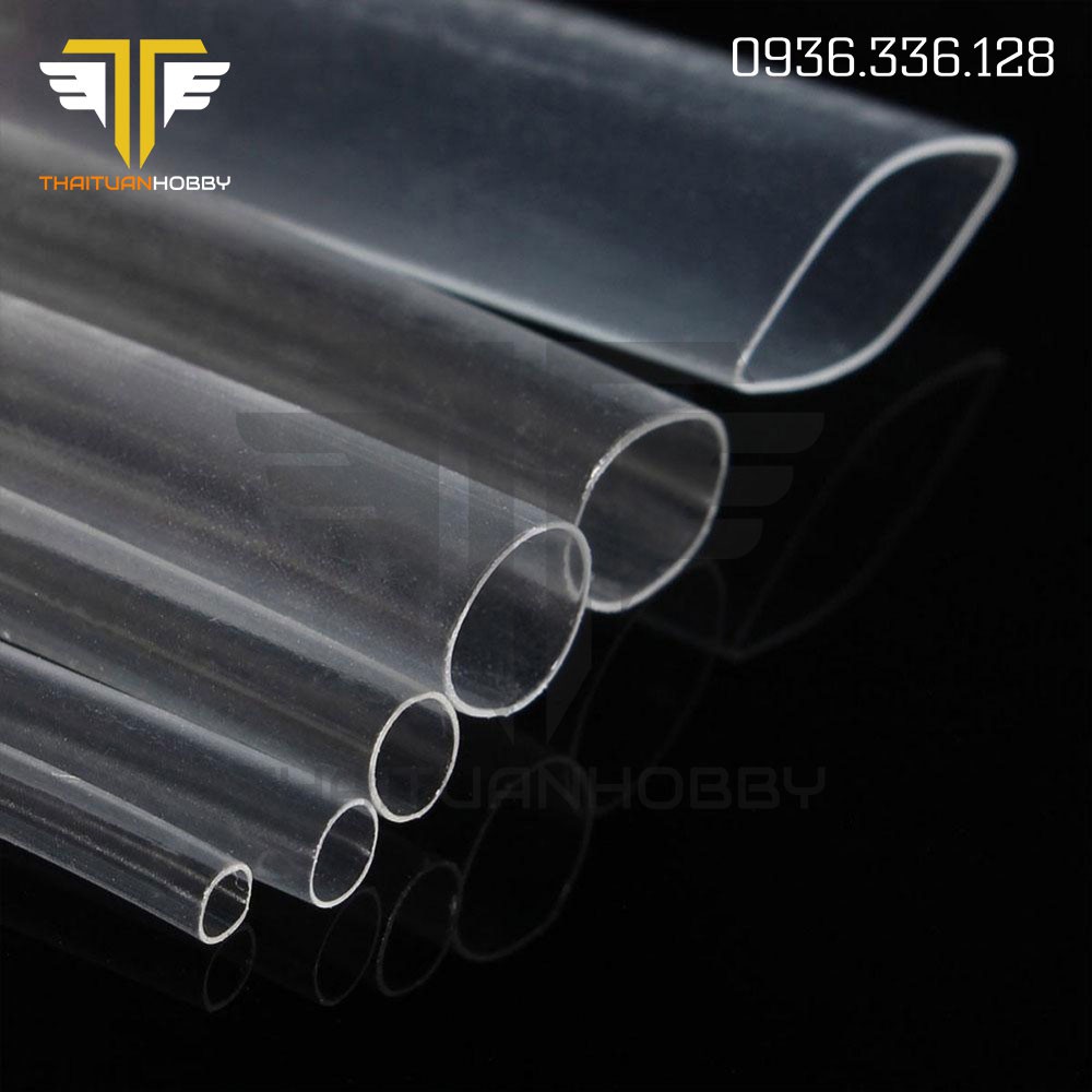 Co Nhiệt Trong Suốt D30 D35 D40 D50 D60mm (1m) | Shopee Việt Nam