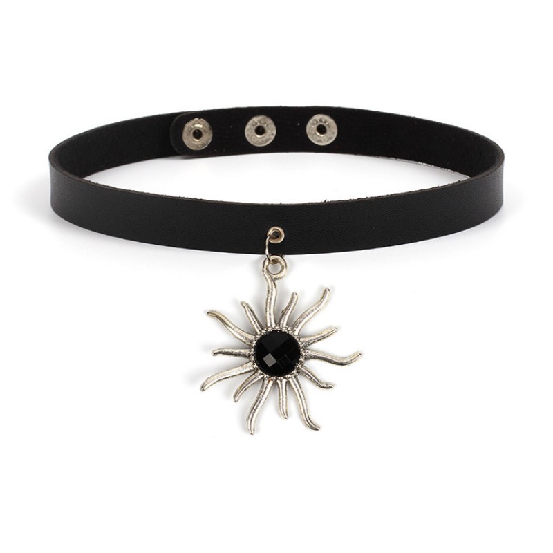 Vòng Cổ Choker Da PU Phong Cách Gothic Punk Cá Tính Dành Cho Nam Và Nữ ...