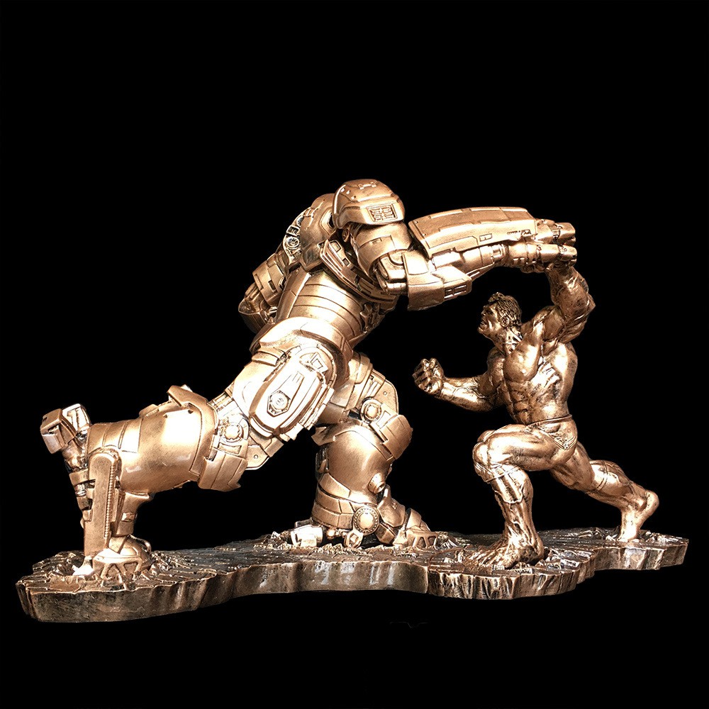 (Hàng có sẵn) Mô hình Hulkbuster Anti Hulk cao cấp 26cm (MK44 & Hulk ...
