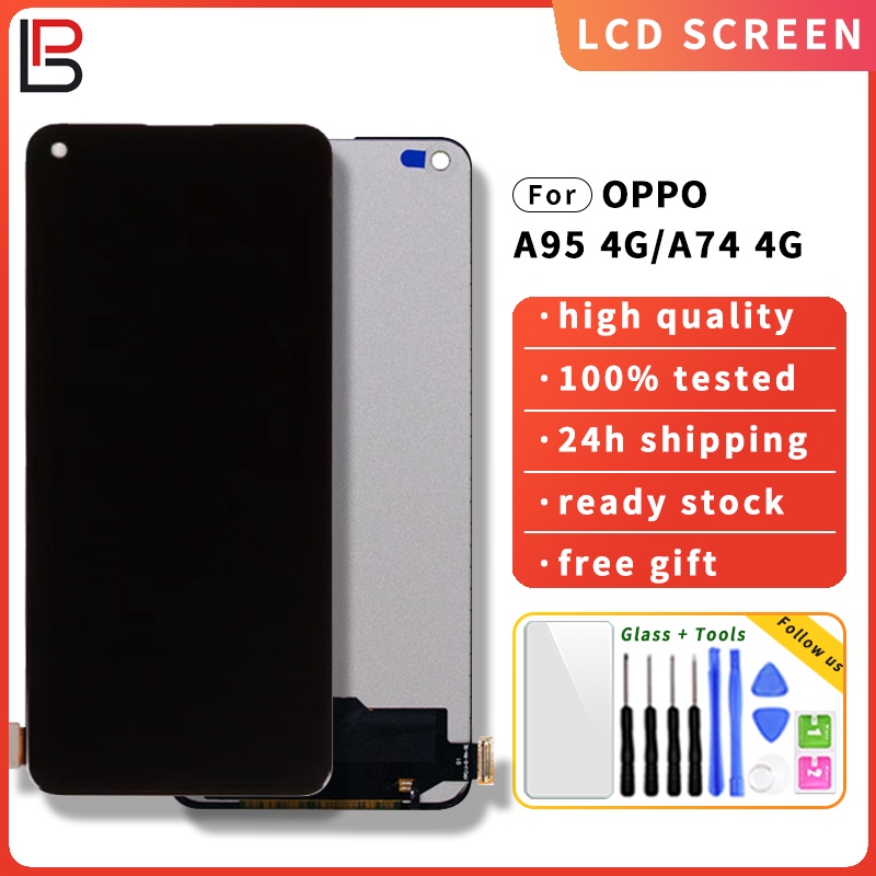 Màn Hình lcd Cảm Ứng Thay Thế Cho Điện Thoại oppo a95 4g a74 4g a95 5g reno 7z 5g cph2365 ...