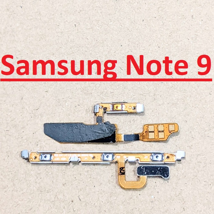 Dây Nút Nguồn Samsung Note 9 Dây Âm Lượng Linh Kiện Thay Thế | Shopee ...
