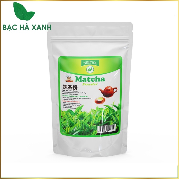 Bột Trà Xanh Matcha, Bột Matcha Mũ Trắng Đài Loan Cao Cấp Neicha (500G) | Shopee Việt Nam