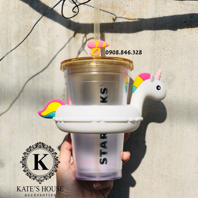 Ly Starbucks China Undersea Unicorn collection | Shopee Việt Nam