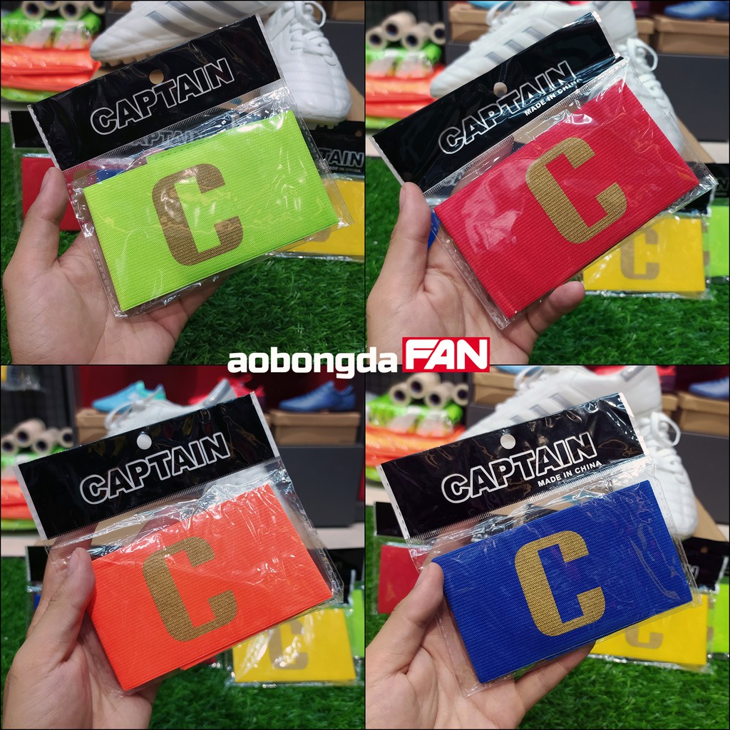 Băng Đội Trưởng Bóng Đá - Băng Captain Thể Thao | Shopee Việt Nam