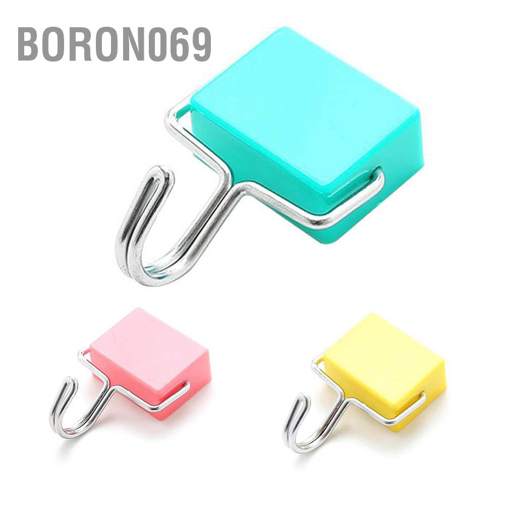 Boron069 Wall Magnet Hook Refrigerator Washing Machine Magnetic Storage ...