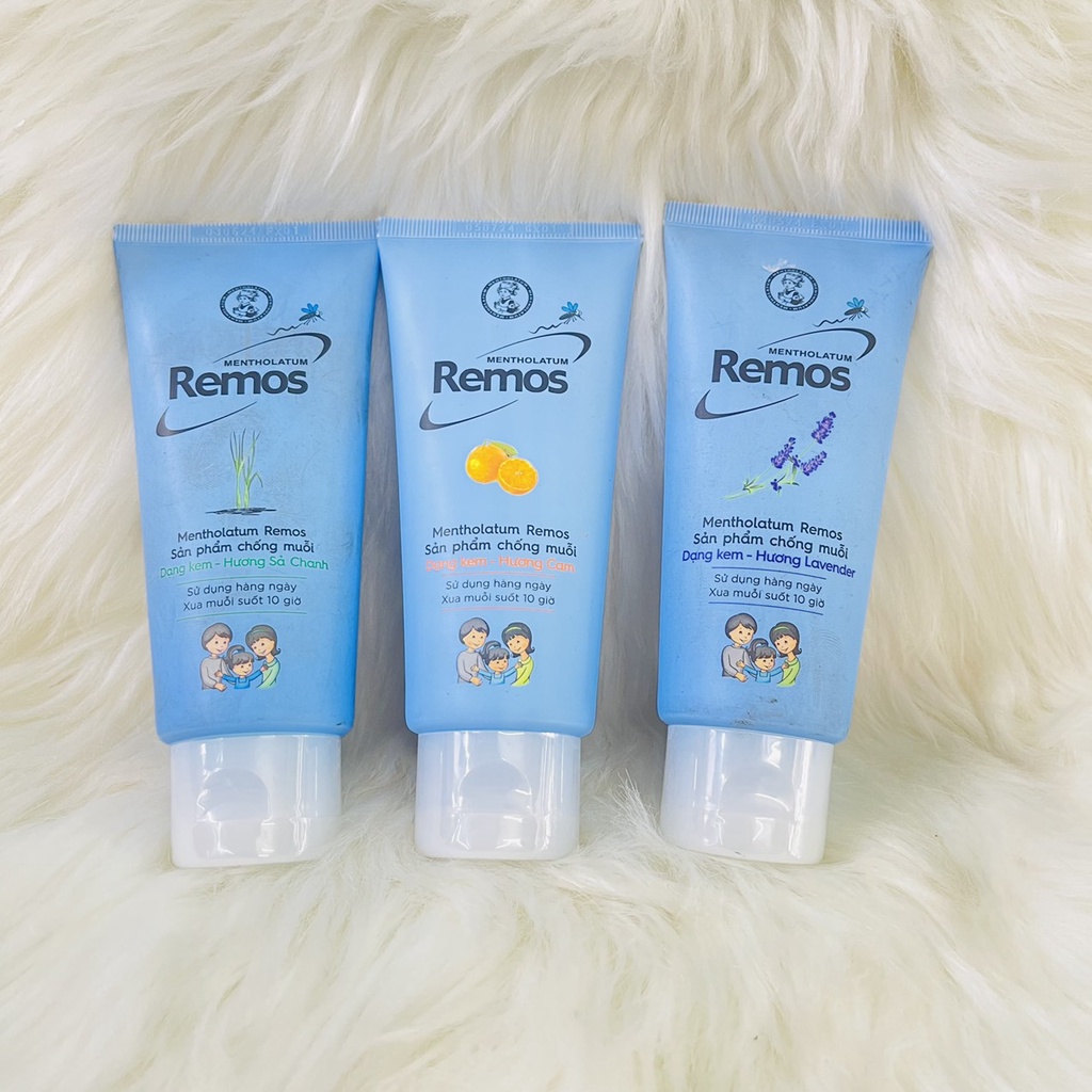 Kem chống muỗi Remos 70g | Shopee Việt Nam
