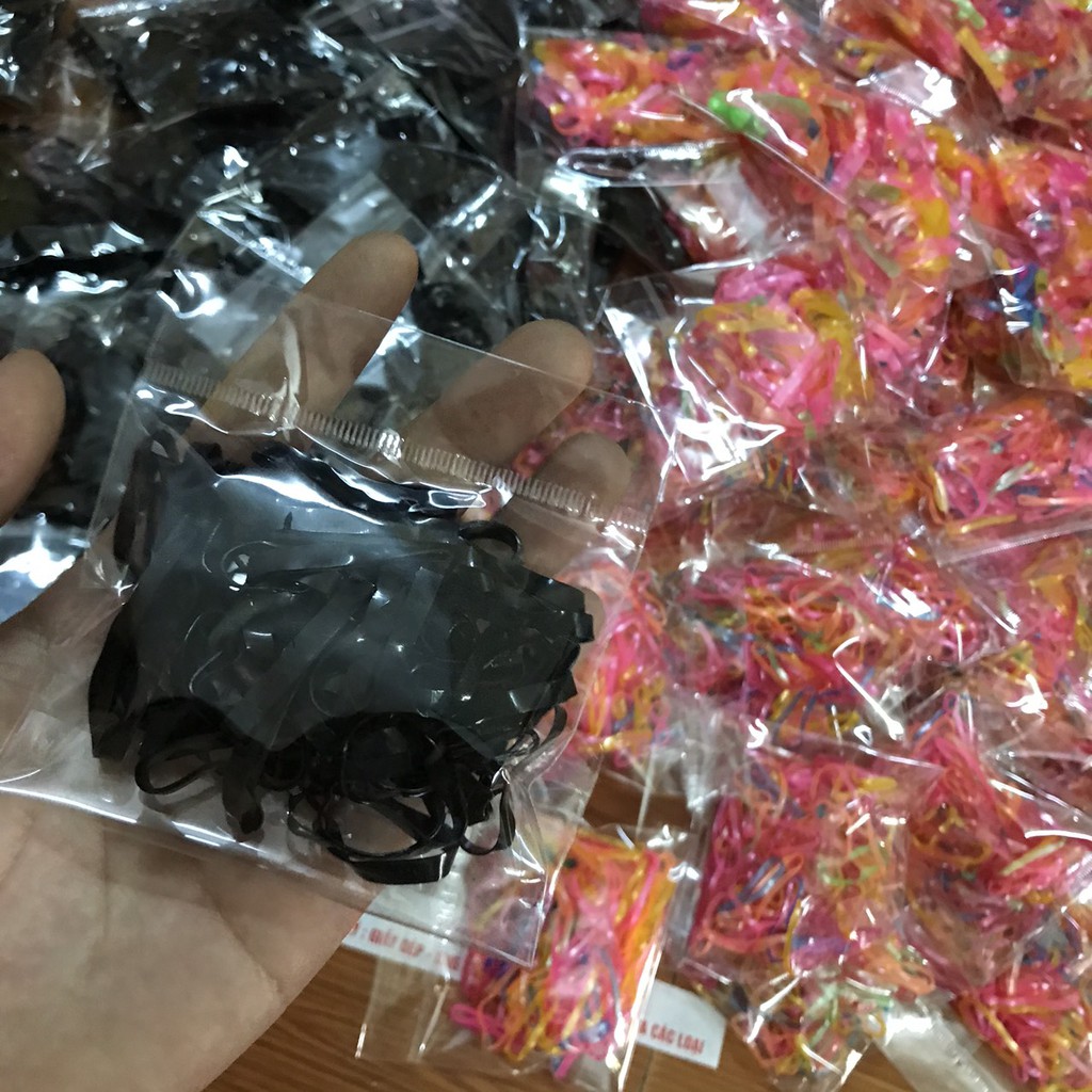 Gói dây chun buộc tóc ( chun dai) | Shopee Việt Nam