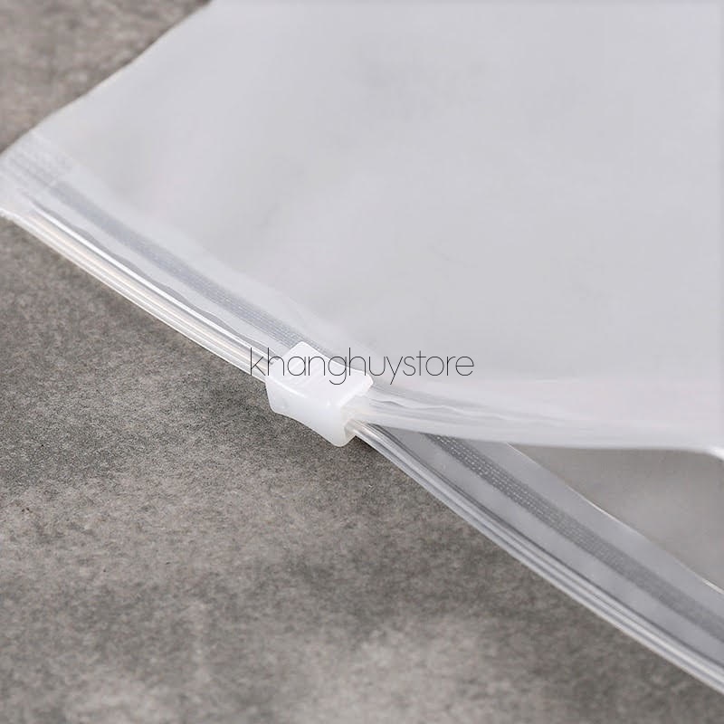 Túi Ziplock HD mờ khóa kéo có lổ thông hơi 1kg size rộng từ 25cm đến ...