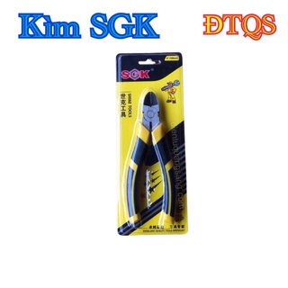 Kìm SGK cắt dây điện,dây thiép cao cấp chất liệu thep hợp kim crom siêu ...