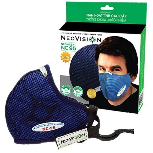 Khẩu trang vải Neomask VC 65 - KT_THAN_VC65 chính hãng | Shopee Việt Nam
