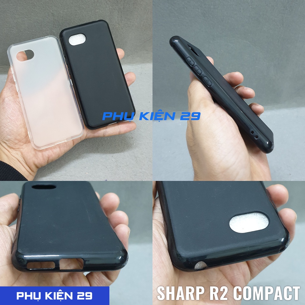 [Sharp R/ R Compact/ R2/ R2 Compact/ R3/ R5G] Ốp lưng silicon dẻo cao ...